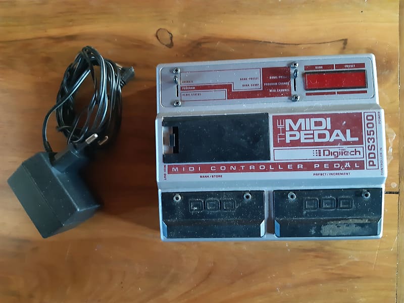 DigiTech PDS 3500 "The Midi Pedal" | Reverb