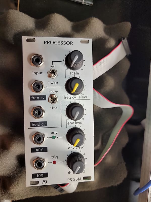 Analogue Systems RS-35N - Silver | Reverb