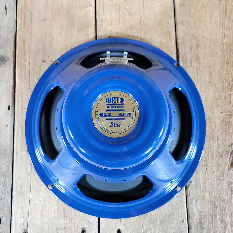 Celestion G12 Alnico Blue 12" 8 Ohm Speaker 2019 | Reverb