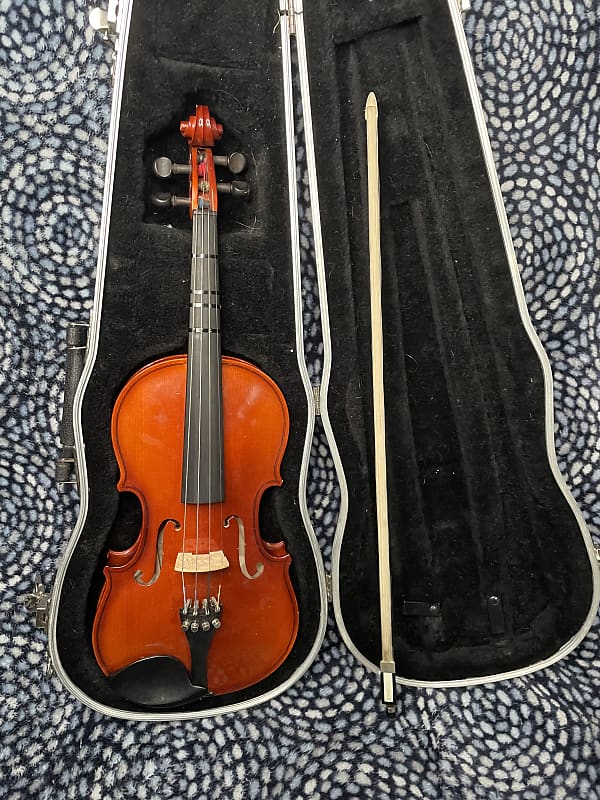 Strunal 1/2 half size violin outfit - made in czechoslovakia | Reverb