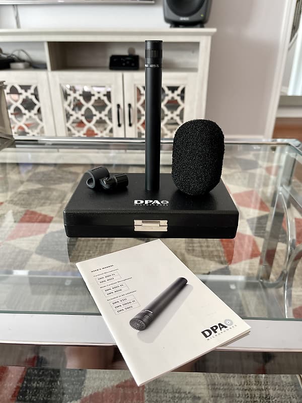 DPA 4011-TL Cardioid Condenser Microphone. Mint 4011. US | Reverb