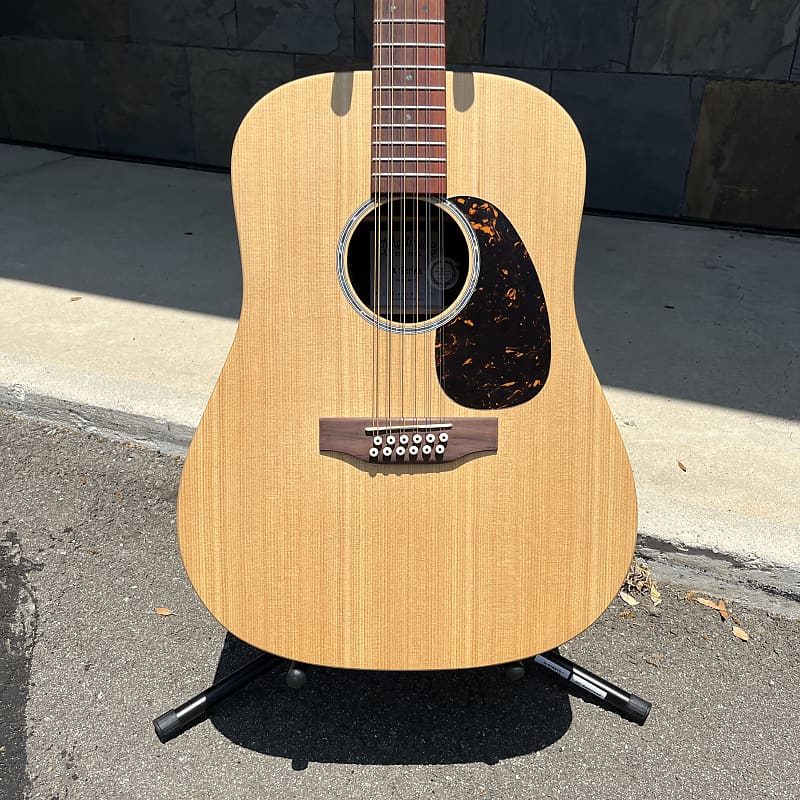 Martin D-X2E 12 String Acoustic/Electric Sitka Spruce/Faux | Reverb