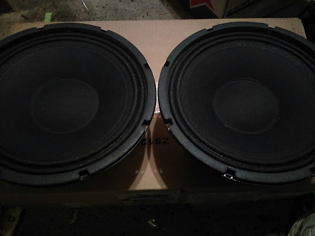 Bass Guitar Speakers 32 Ohms each New 10" 16 Ohms PAIR | Reverb