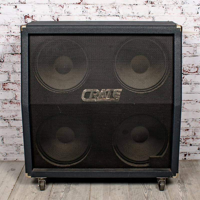 Crate - BV-412S - Blue Voodoo Series 4x12-Inch Straight | Reverb
