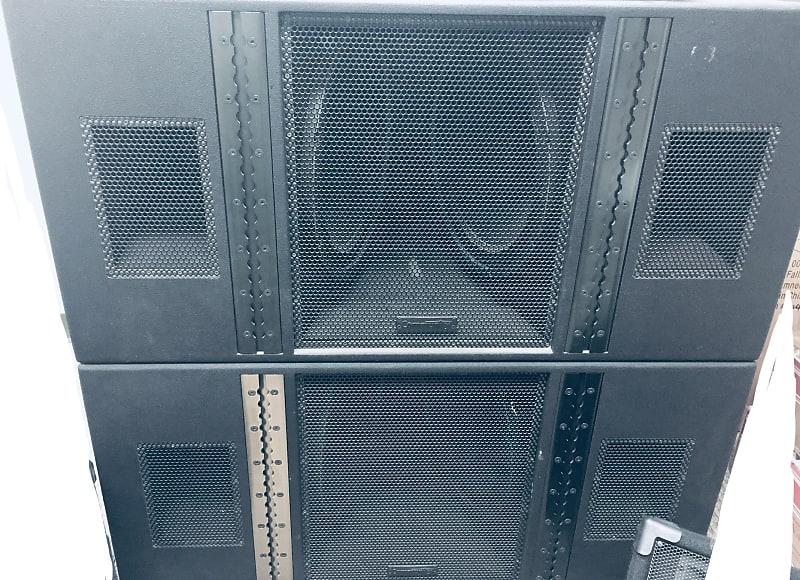 Community Dual 18-inch High-Efficiency Subwoofers T-Class | Reverb