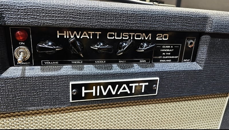 Hiwatt Custom 20 📆 1996 | Reverb