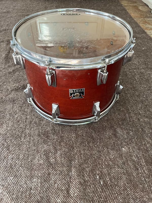 Tama Superstar 14 x 10 rack tom - Super Mahogany lacquer | Reverb