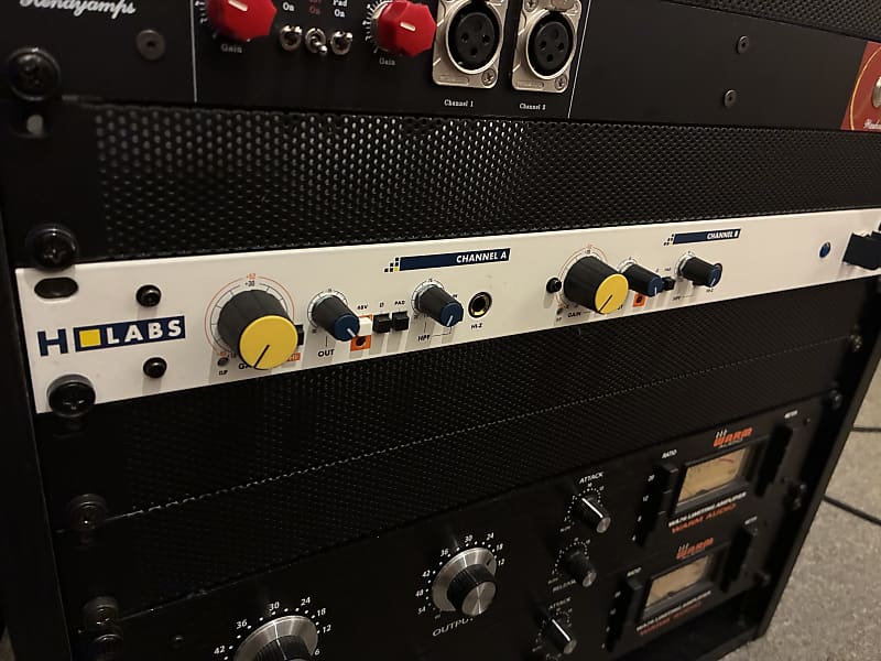 HLabs PRE169S Microphone Preamp | Reverb