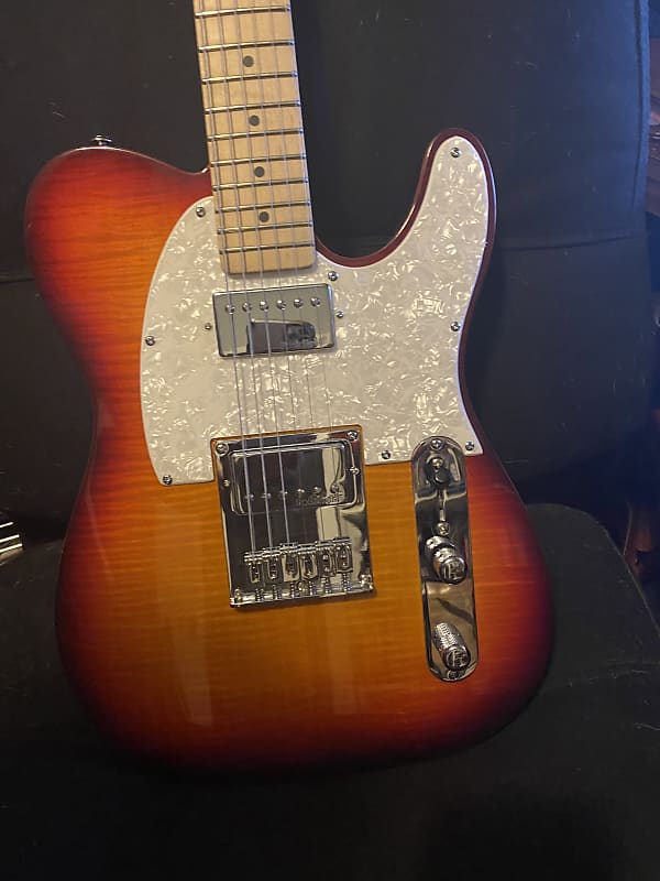 Michael Kelly 53DB Telecaster 2000s - Cherry Sunburst | Reverb