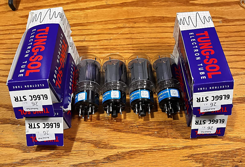 Tung-Sol 6L6GC STR | Reverb