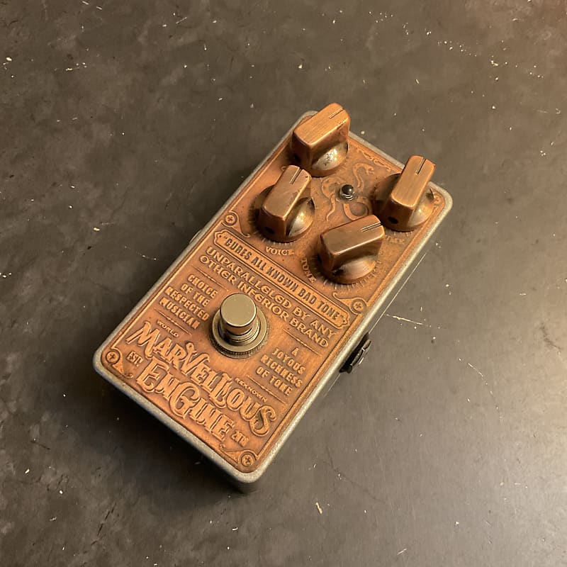 Snake Oil Marvelous Engine - Copper | Reverb