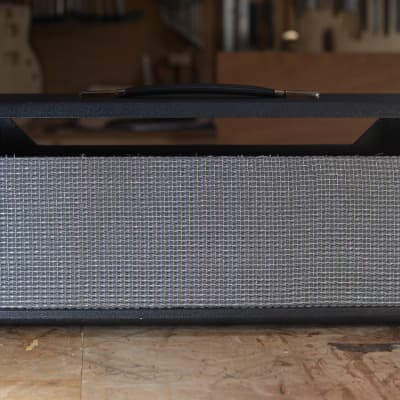 Fender Deluxe Reverb Reissue Head Shell - Black | Reverb