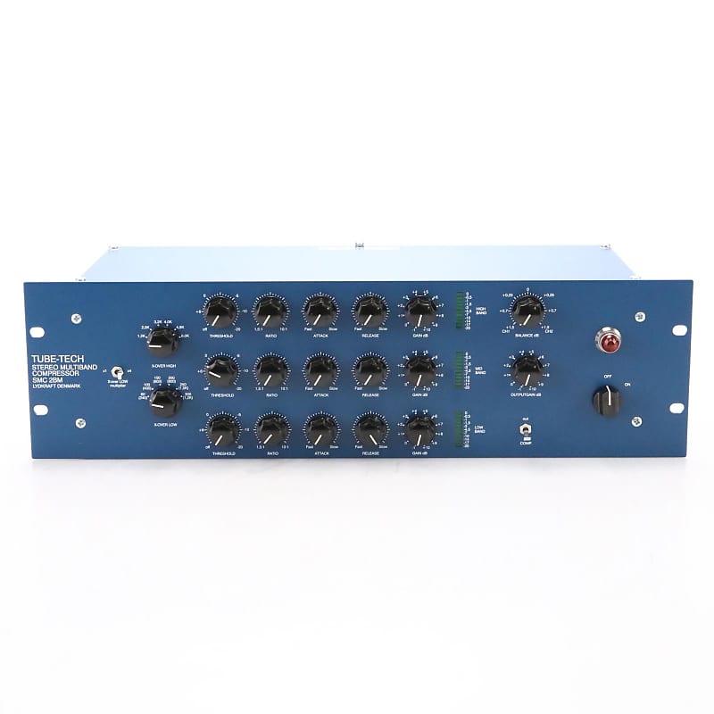 Tube-Tech SMC 2BM Stereo Multiband Mastering Compressor The | Reverb