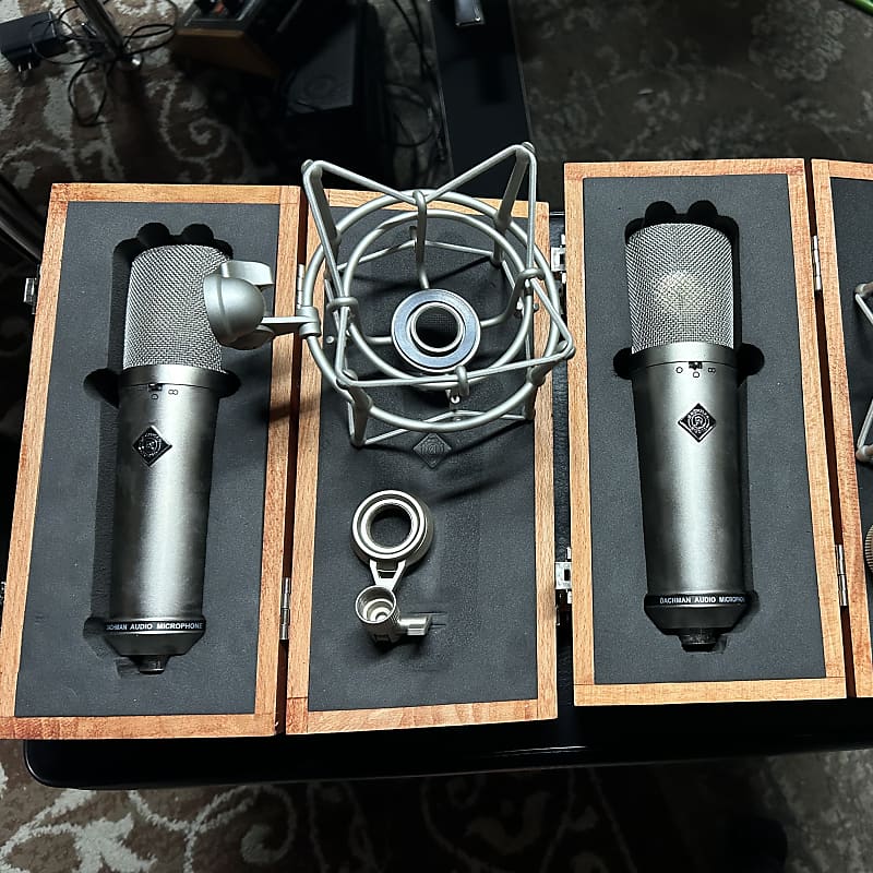 Dachman Audio DA 87i 2024 - Nickel | Reverb