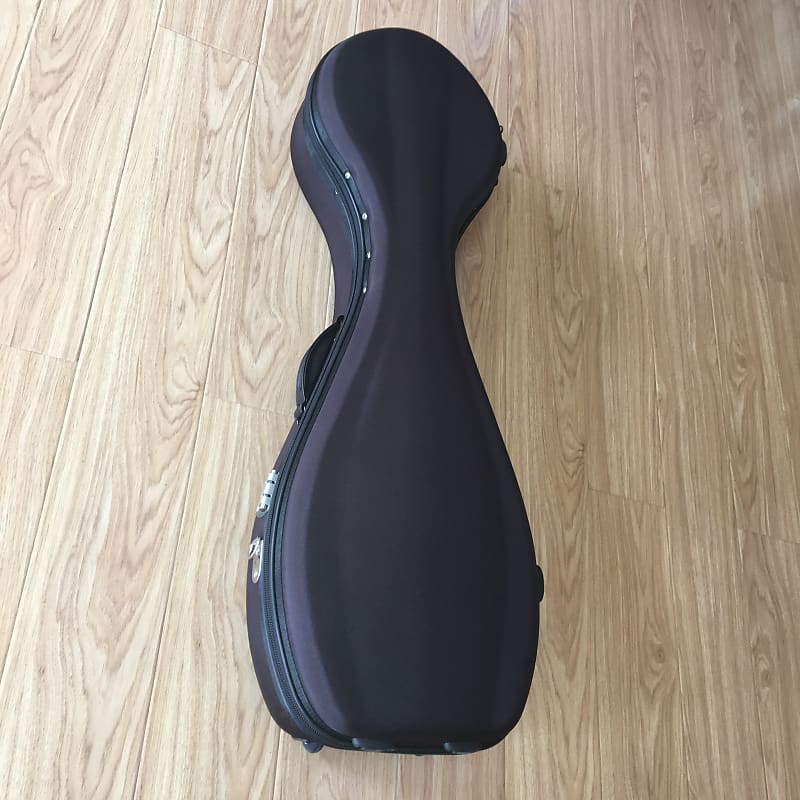 TYM Pipa Case with Wheels 2022 - Dark Brown | Reverb