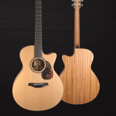 Furch Blue Deluxe Gc-CM VTC Cutaway w/ bevel duo | Reverb