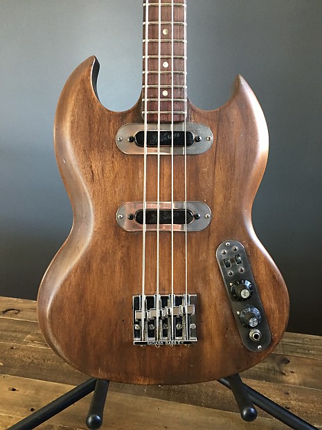 Gibson SB 300 1971 Walnut | Reverb