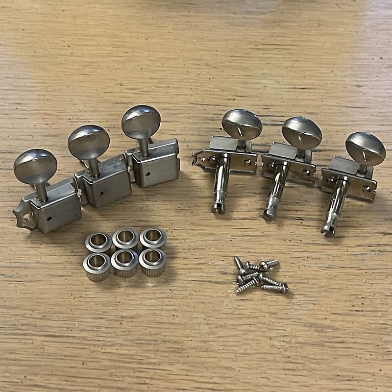 Genuine Fender Vintage Kluson Style Nickel Tuners Relic 50s | Reverb