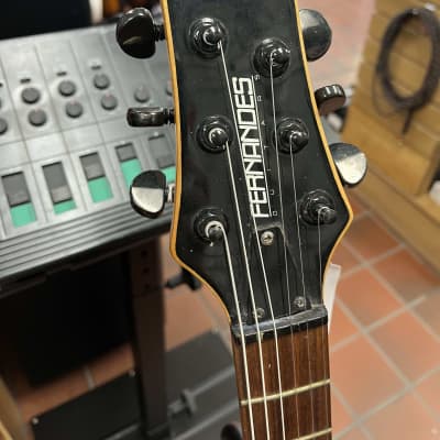 Fernandes Dragonfly X | Reverb