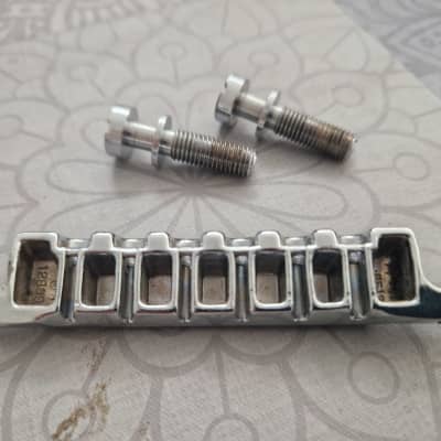 Gibson Vintage Wraparound "Lightning Bar" Compensated Bridge | Reverb