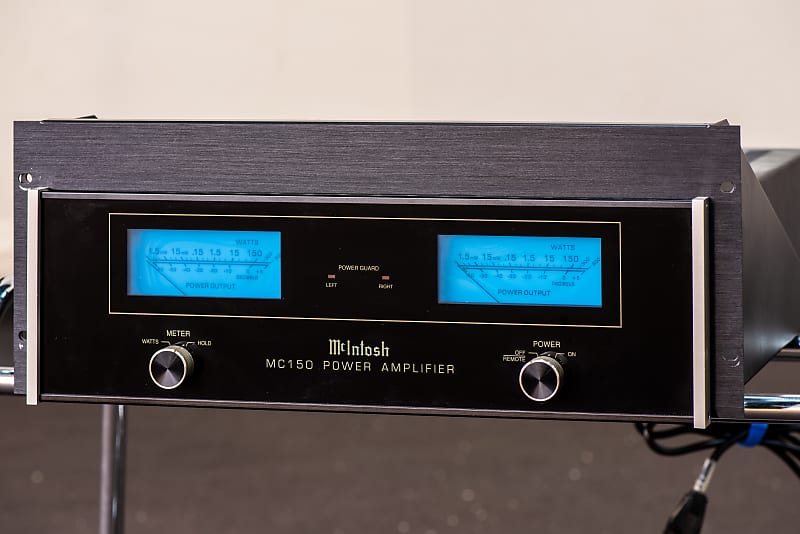 Mcintosh MC150 Power Amplifier | Reverb
