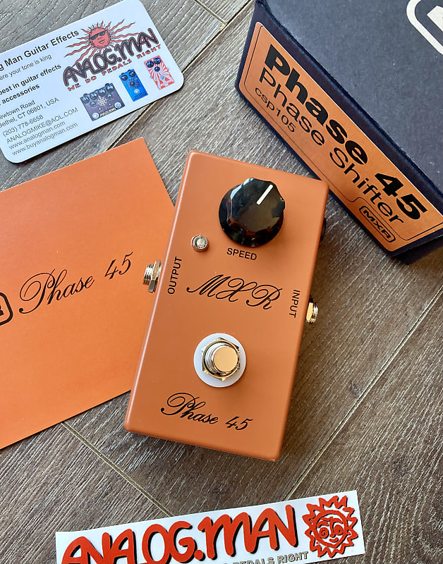 Analogman MXR Phase 45(Box included) | Reverb UK