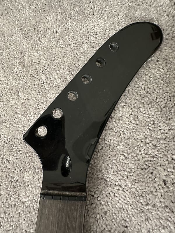 Unknown 24 fret 25.5 inch scale kramer style neck | Reverb