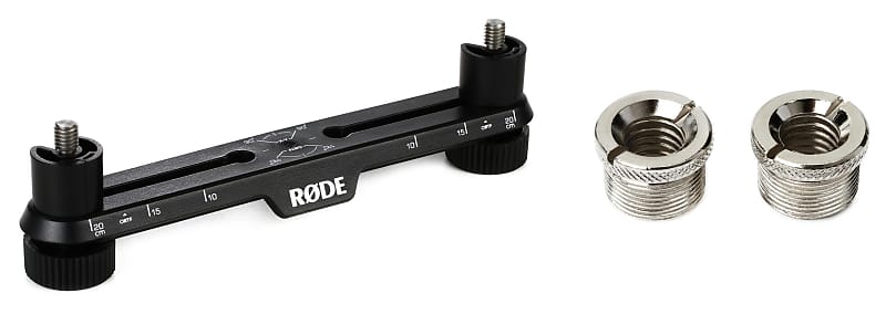 Rode Stereo Bar Microphone Mount Bundle with On-Stage Stands | Reverb