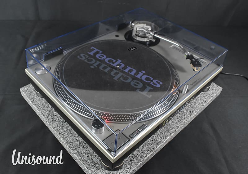Technics SL-1200MK3D Silver direct drive DJ turntable in Very | Reverb