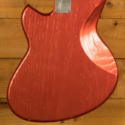 Novo Nucleus Serus J | Candy Apple Red - Parchment | Reverb UK