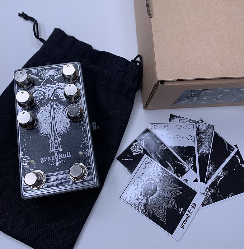 Ground FX Gray skull - small 2022 | Reverb