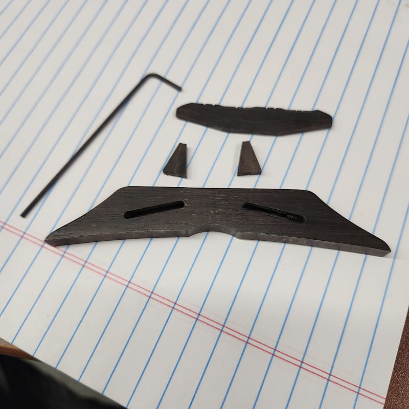 Brekke bridges Mandolin bridge new old stock half price | Reverb