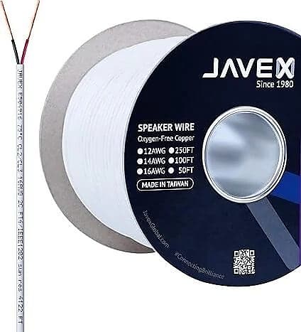 JAVEX 14/2 UL13 CL3 Speaker Wire 14-Gauge AWG [Oxygen-Free | Reverb