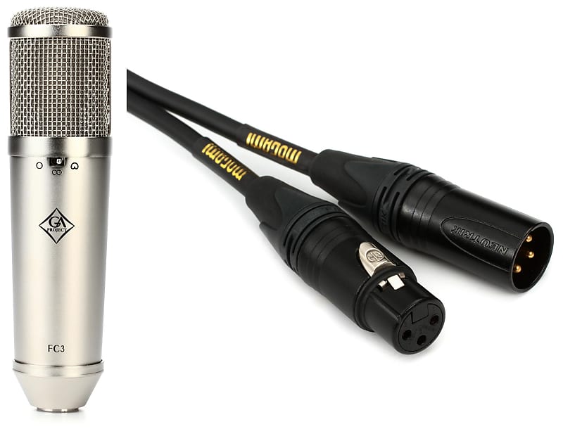 Golden Age Project FC3 Large-diaphragm Condenser Microphone | Reverb