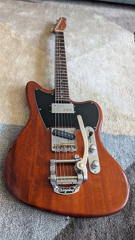 Squire Paranormal Offset Telecaster SH w/Bigsby & Upgrades | Reverb