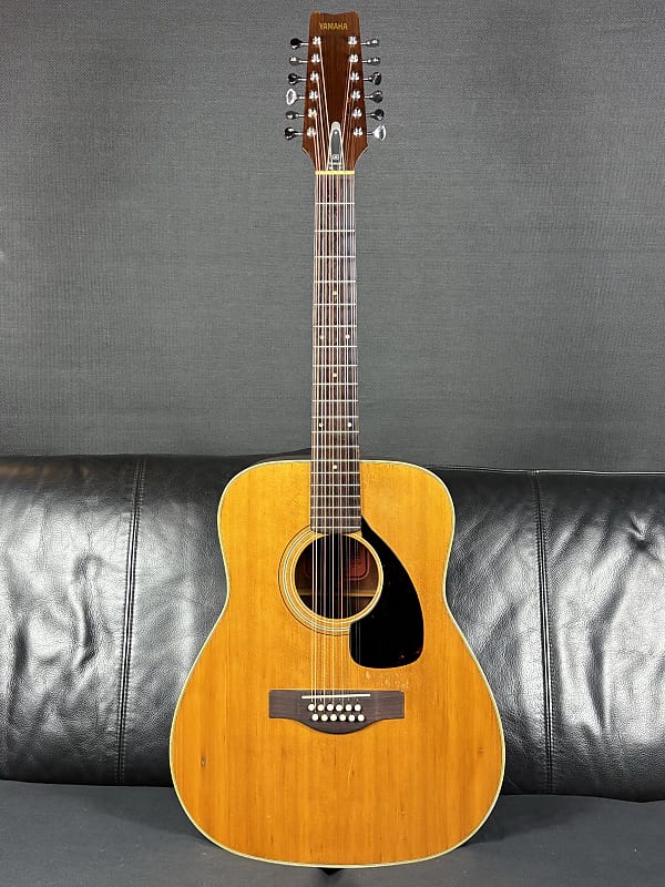 Yamaha FG-230 12-String - MIJ - 1969 | Reverb Australia