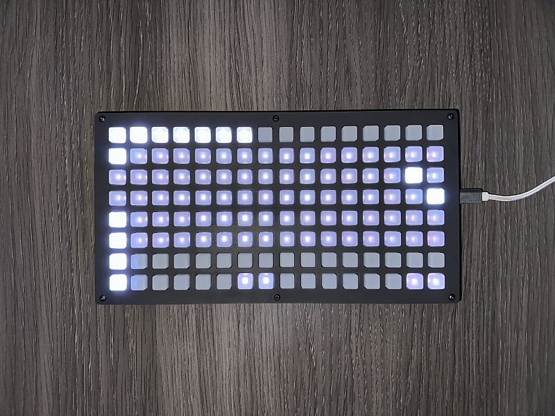 Monome Grid 128 Black | Reverb