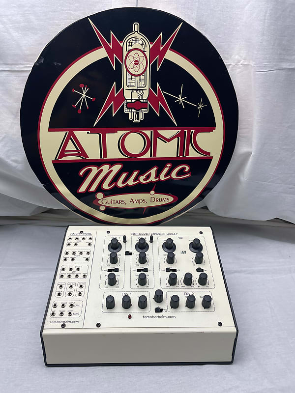 Tom Oberheim SEM with Patch Panel Synthesizer Expander Module | Reverb