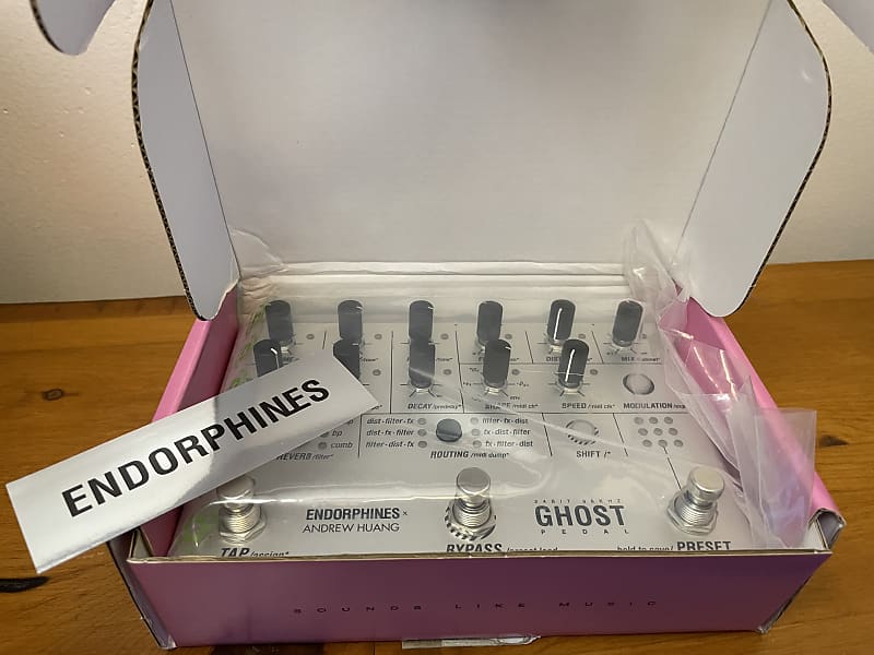 Endorphin.es Ghost Multi-Effects Pedal | Reverb