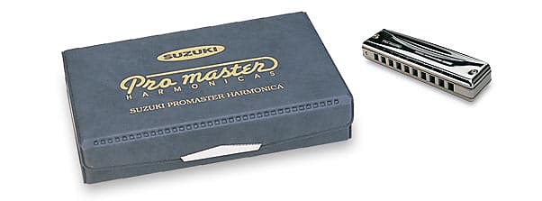 Suzuki Promaster Boxed Harmonica Set MR-350-S | Reverb