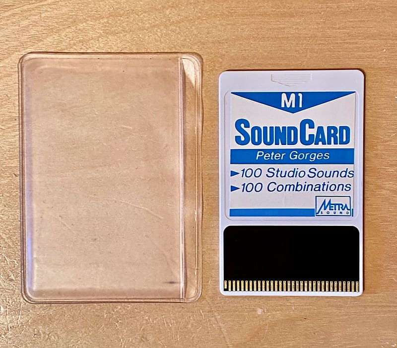 KORG M1 MEMORY/SOUND CARD | Reverb UK