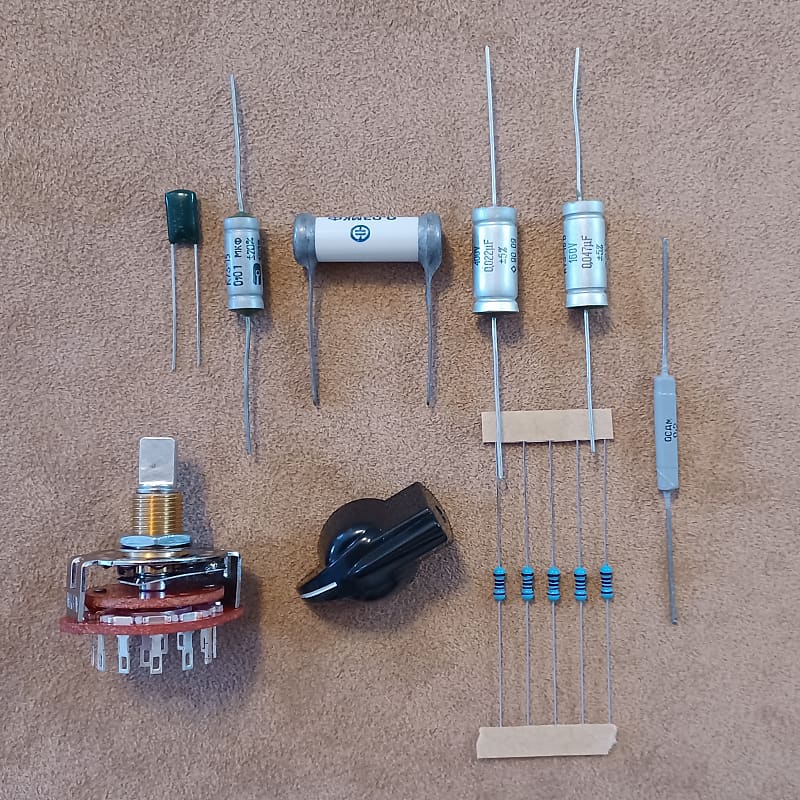 Kit 6 Way Rotary Varitone selector switch Kit With | Reverb Australia