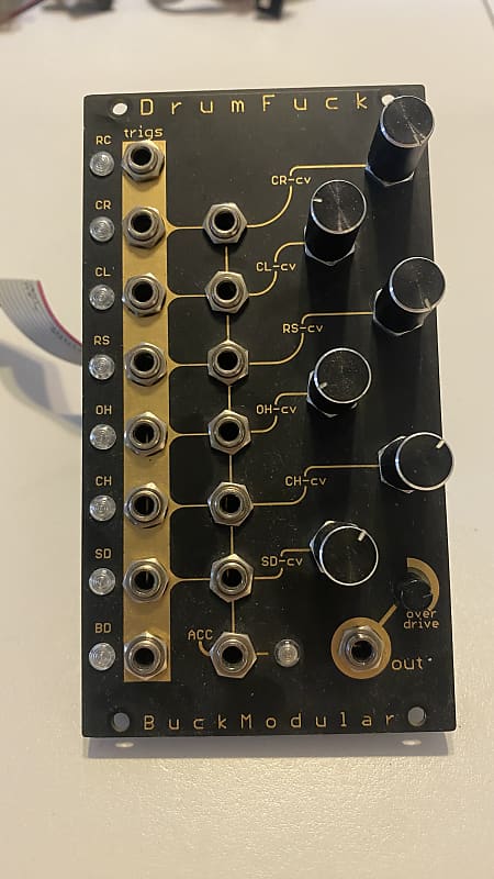 Buck Modular Drumfuck | Reverb