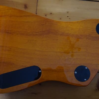 Custom BILLY-BO THUNDERBIRD Left Handed Black Electric Guitar | Reverb