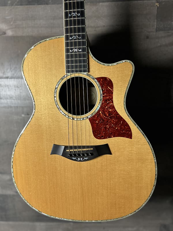 Taylor High End 914 CE 2001 Natural | Reverb