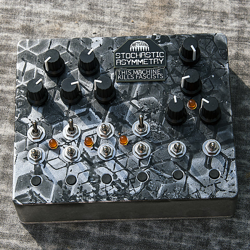 METSÄÄN STOCHASTIC ASYMMETRY - for eruptive harsh noise | Reverb UK