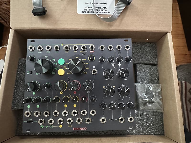 Frap Tools Brenso 2022 - Black | Reverb