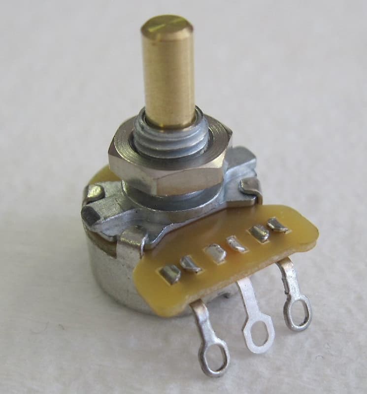 Fender 50k Linear Mini Pot Jaguar Jazzmaster | Reverb Canada