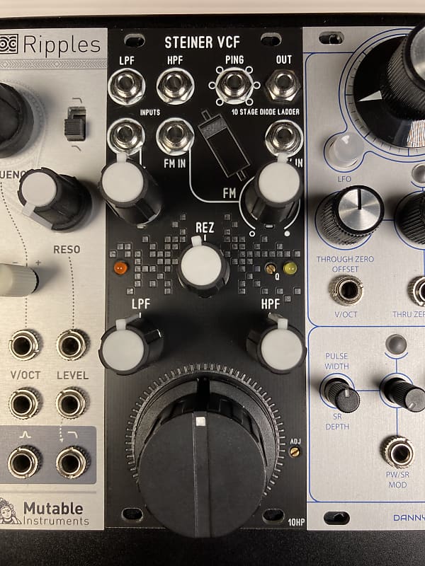 Blue Lantern Steiner 10 Stage VCF 2020s - Black | Reverb