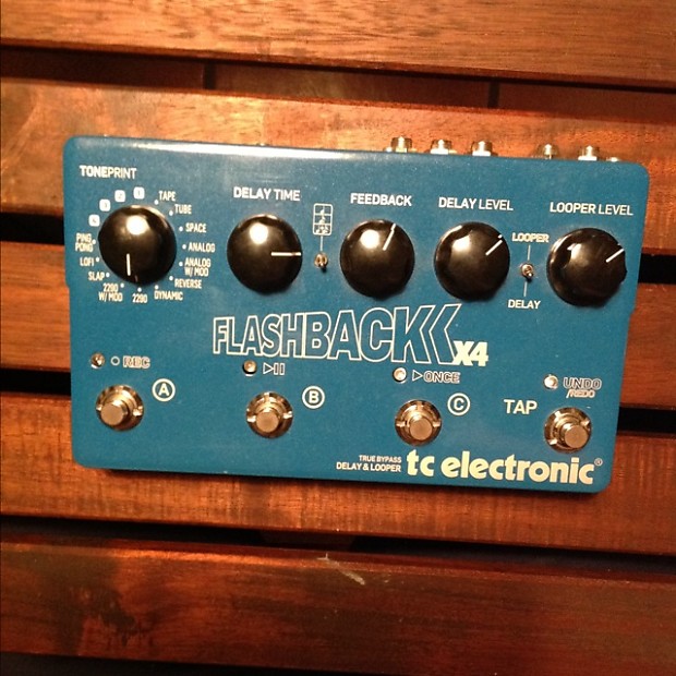 TC Electronic Flashback X4 2013 | Reverb